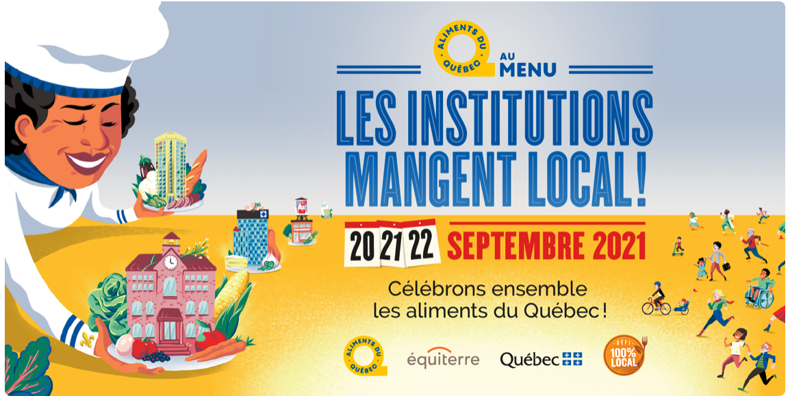 Le local s’invite dans les institutions ! – Goutez le Québec