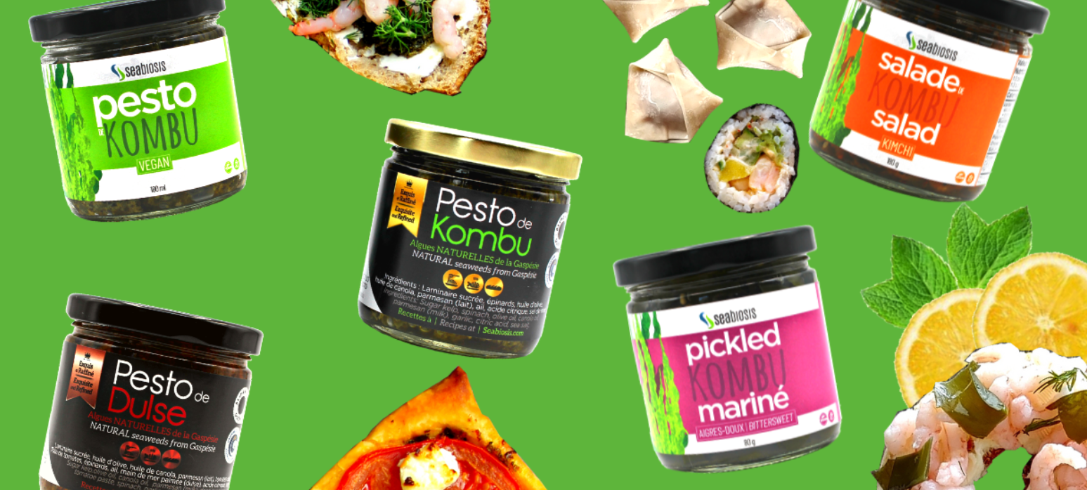 Les algues … – Goutez le Québec