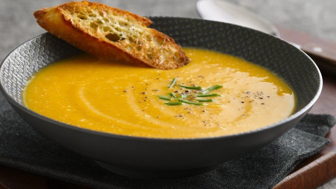 Potage à la courge facile – Goutez le Québec