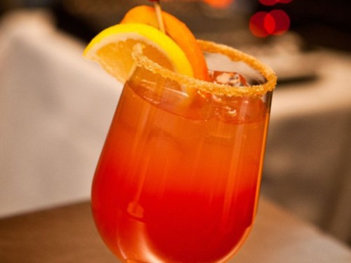 Mocktail pétillant aux fruits et à l’érable – Goutez le Québec