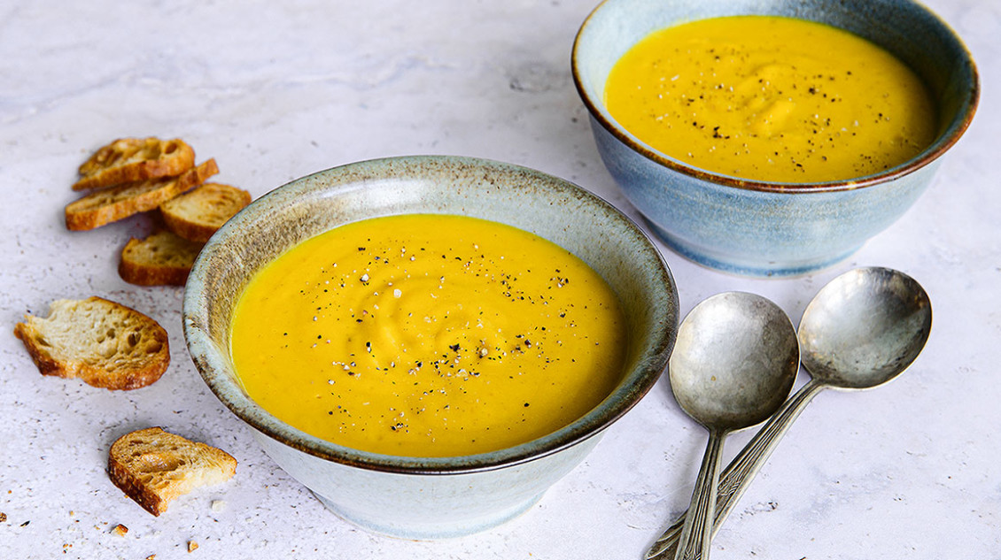 Potage à la citrouille – Goutez le Québec