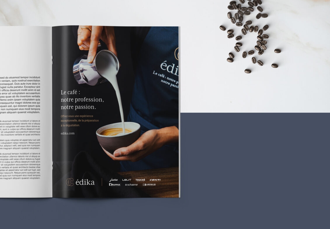 Édika, une entreprise au service du café ! – Goutez le Québec