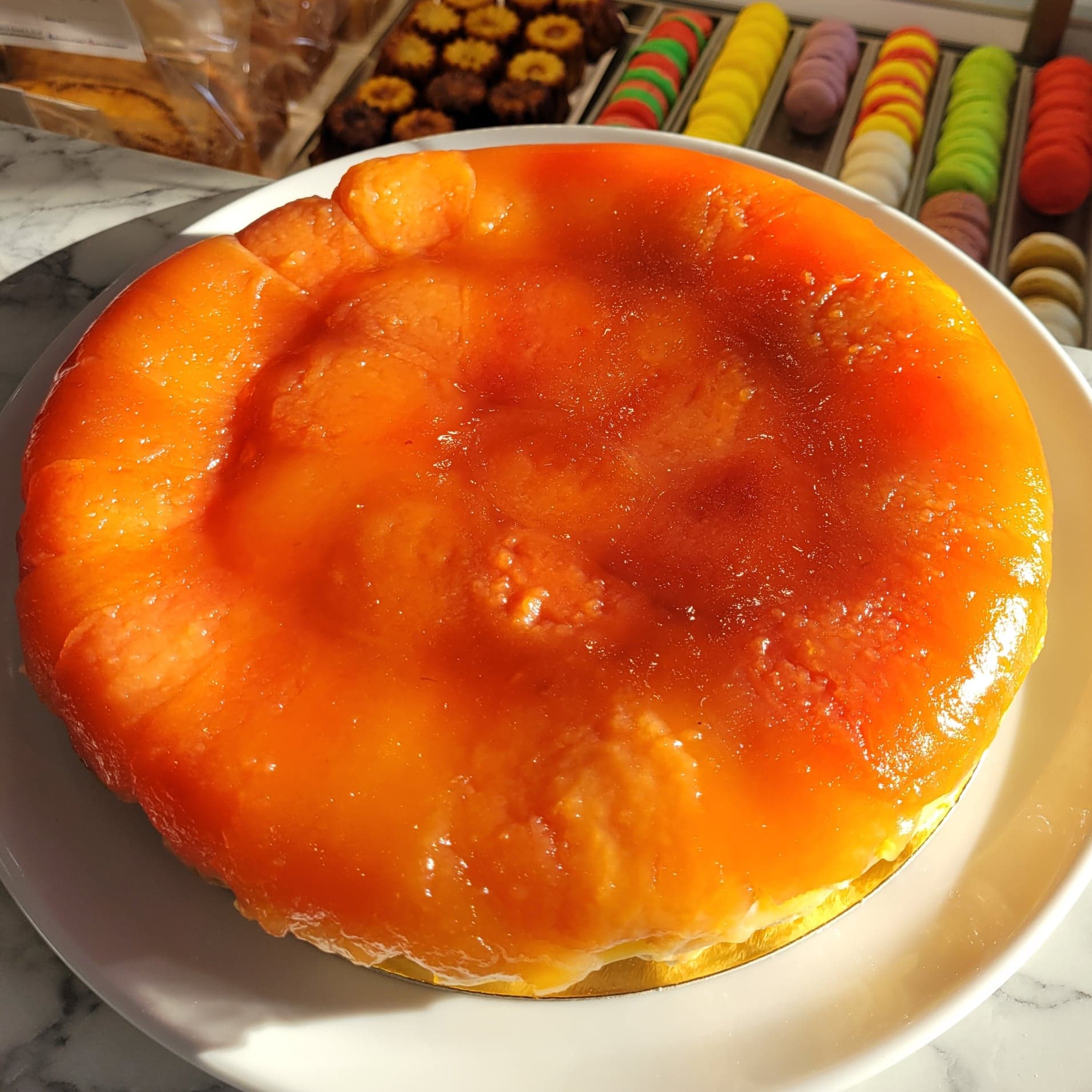 Tarte Tatin aux pommes du Québec d’Olivier – Goutez le Québec