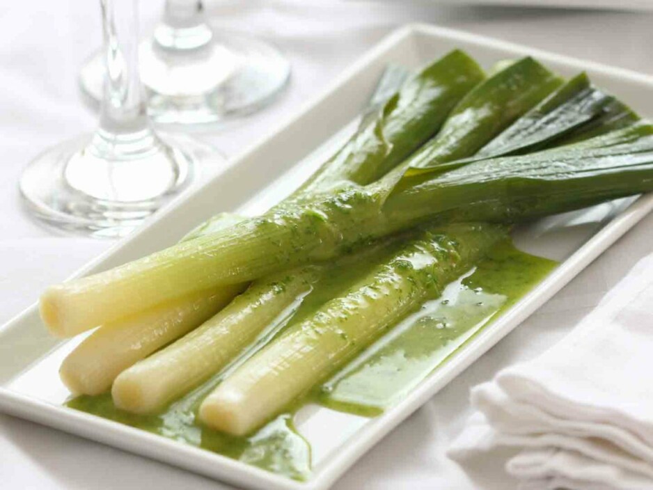 Poireaux vinaigrette classique – Goutez le Québec