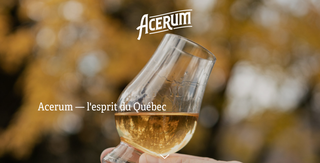 Connaissez-vous l’Acerum ? – Goutez le Québec