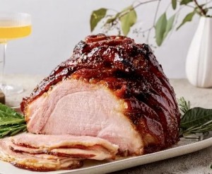 Jambon caramélisé à l’érable (cuisson au four) – Goutez le Québec