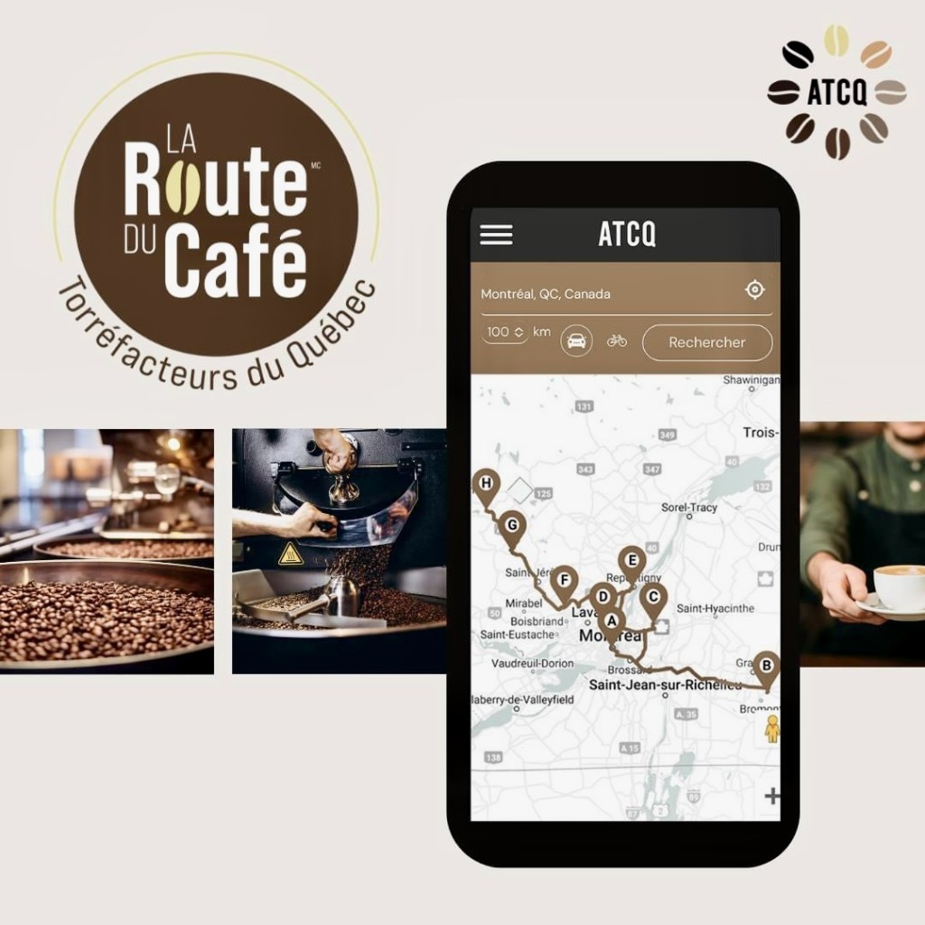 Découvrez « La Route du Café » – Goutez le Québec
